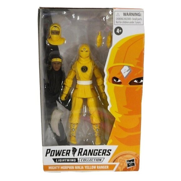 Hasbro | Toys | Power Rangers Lightning Collection Action Figure Yellow ...